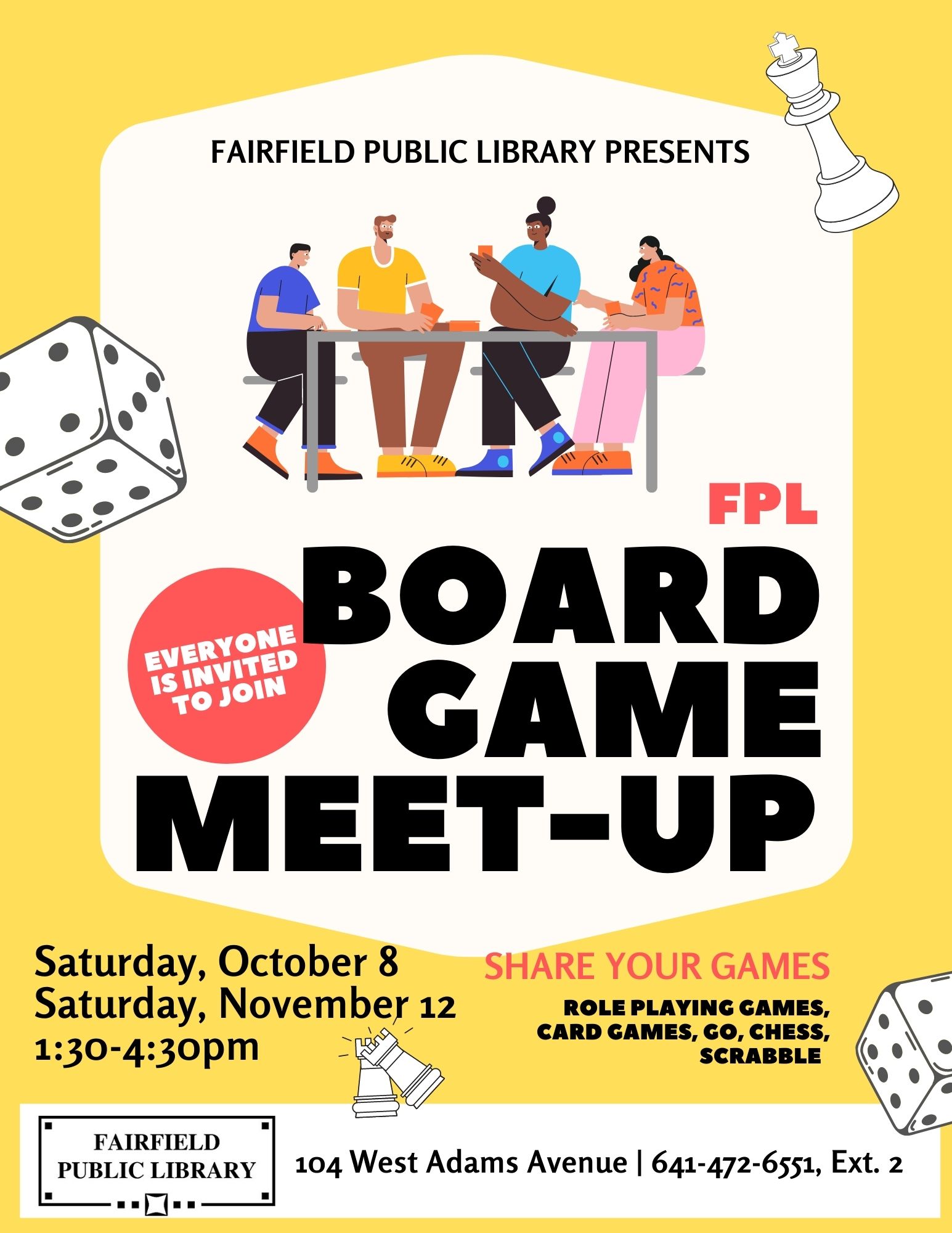 Home :: Fairfield Public Library